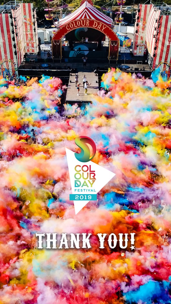 Colour Day Festival 2019: Η Αθήνα γέμισε χρώμα για μία ακόμη χρονιά ...