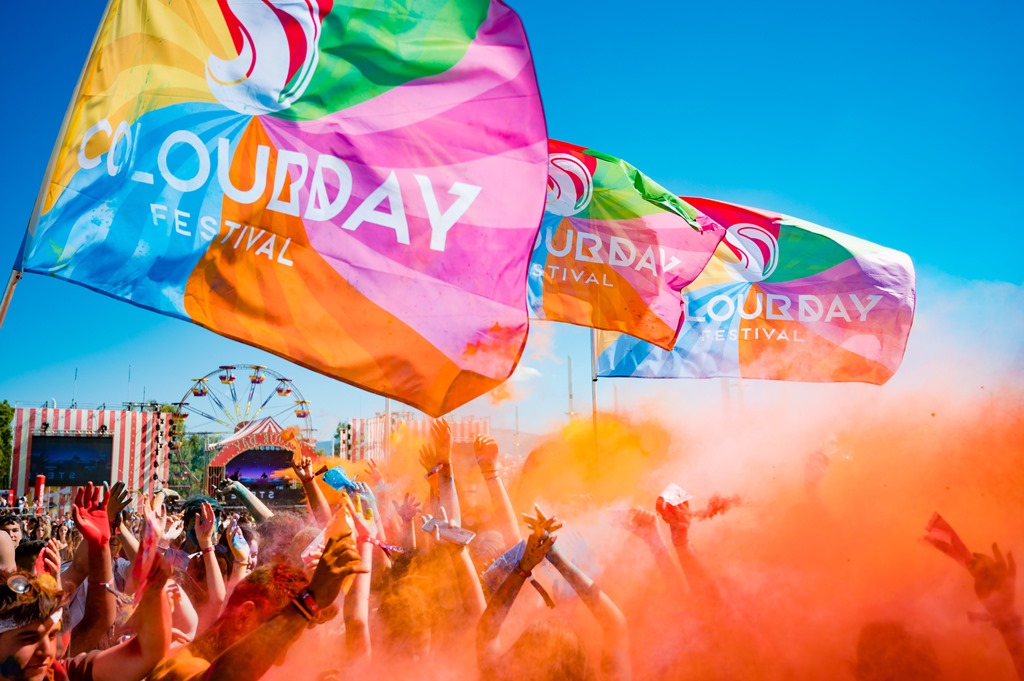 Colour Day Festival 2019: Η Αθήνα γέμισε χρώμα για μία ακόμη χρονιά ...