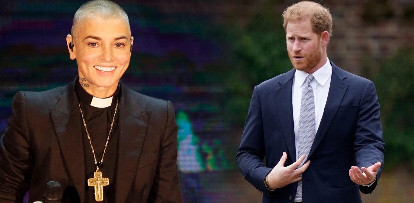 Sinead O' Connor στον Χάρι: Η Νταϊάνα θα ήταν περήφανη για σένα ...