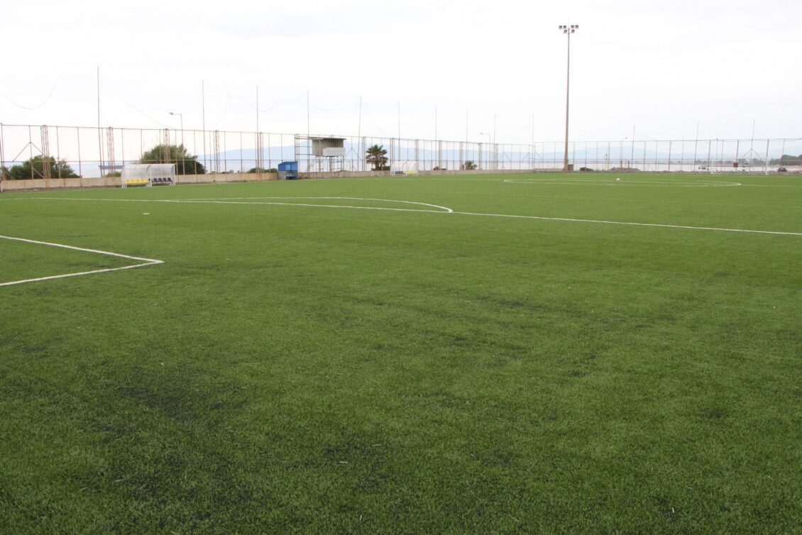 Εγκαίνια στο ανακαινισμένο γήπεδο της ΕΠΣ Μεσσηνίας στον Κορδία ...
