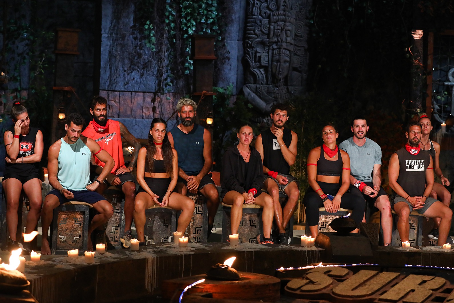 SURVIVOR – Γεμάτο πάθος & ένταση, απόψε 5/3, το 3ο αγώνισμα ασυλίας ...