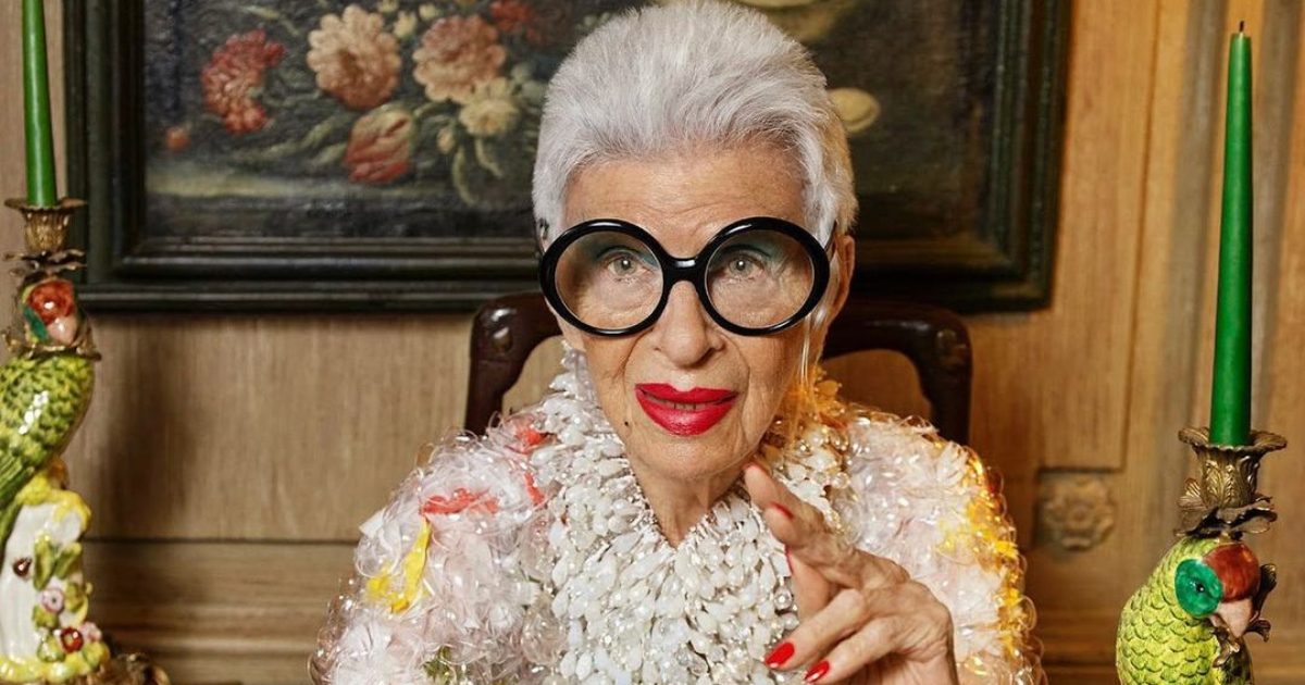 Iris Afpel: Ένα από τα μεγαλύτερα είδωλα της μόδας πέθανε σε ηλικία 102 ...