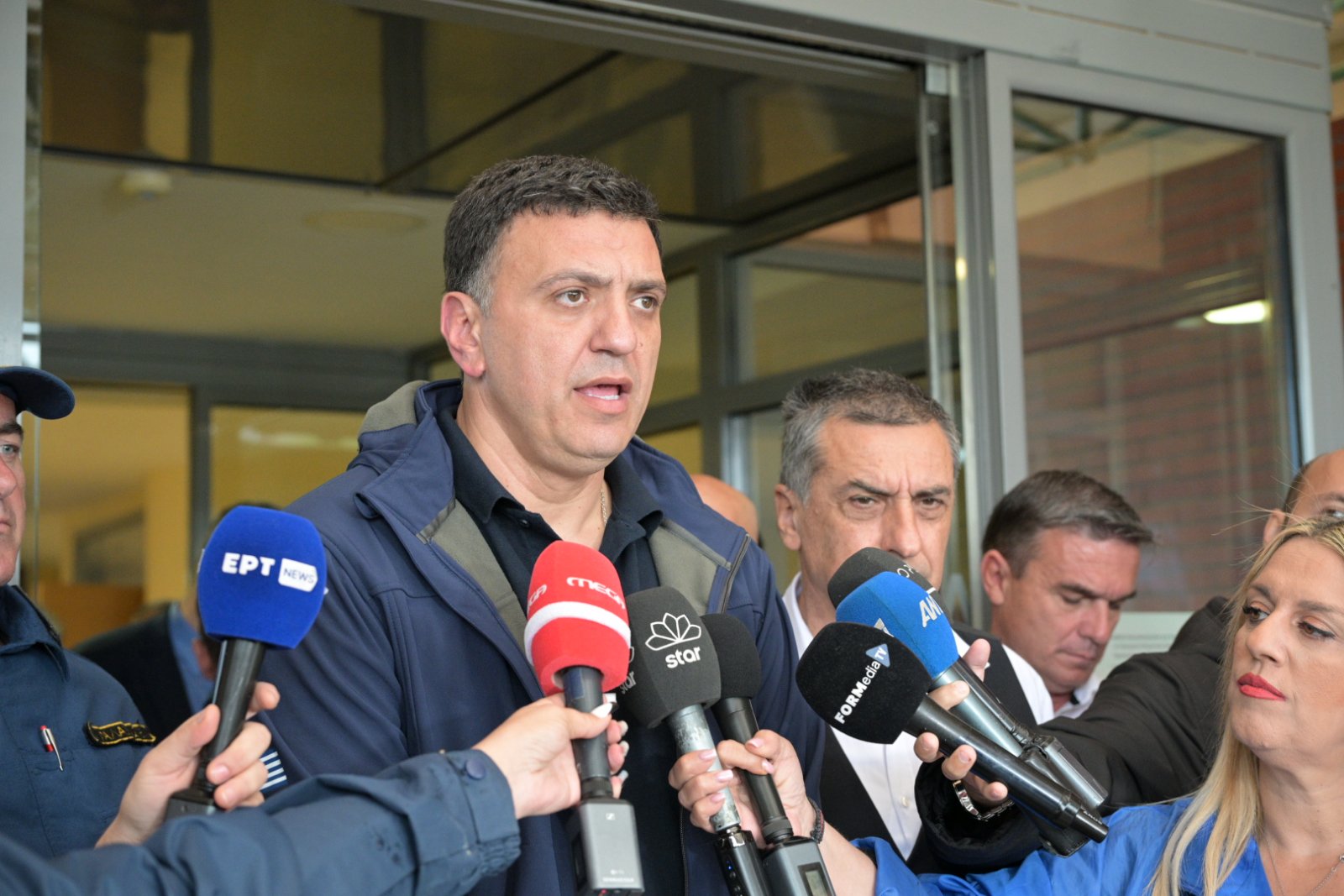 Κικίλιας: «Μας ανησυχεί πιο πολύ η Θεσσαλία» – Οι δηλώσεις του από την ...