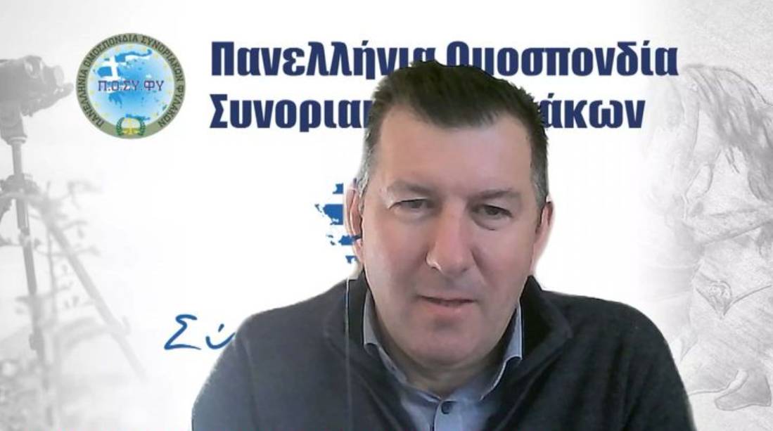 Παναγιώτης Χαρέλας: «Θα συνεχίσουμε στην μνήμη του να δίνουμε αγώνες ...