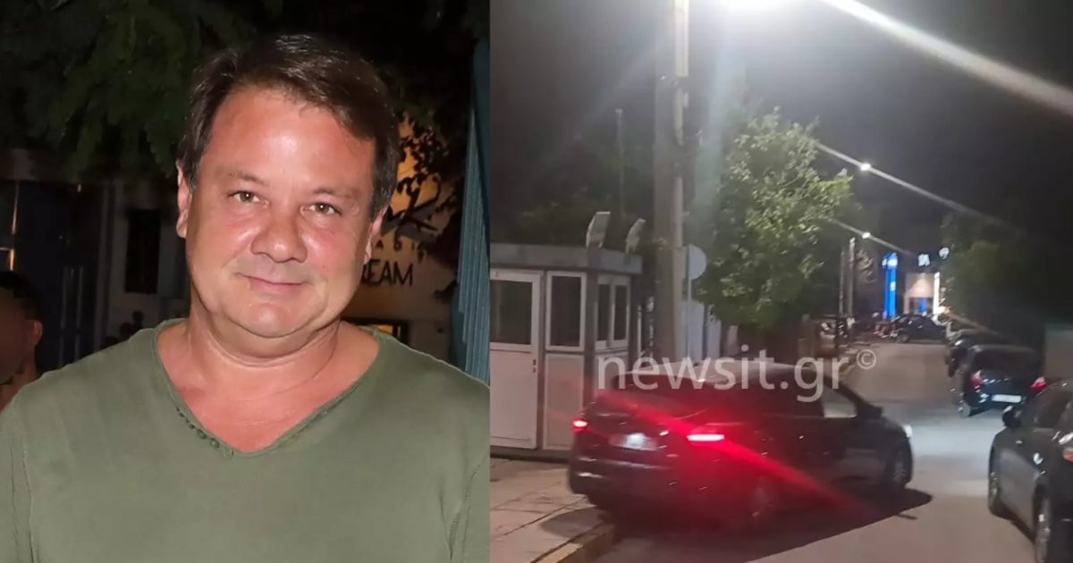 Απόστολος Λύτρας: Οδηγήθηκε στα κρατητήρια – Έκανε μήνυση στη σύζυγό ...